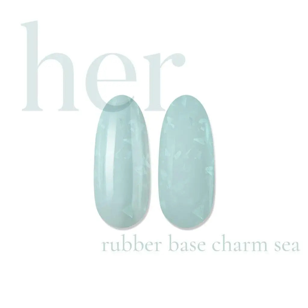 HER Rubber Base Charm Sea – Geolenn