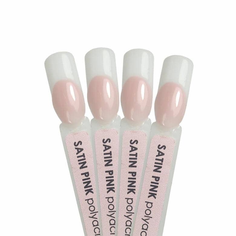 Macks Polyacryl Satin Pink 50g Geolenn