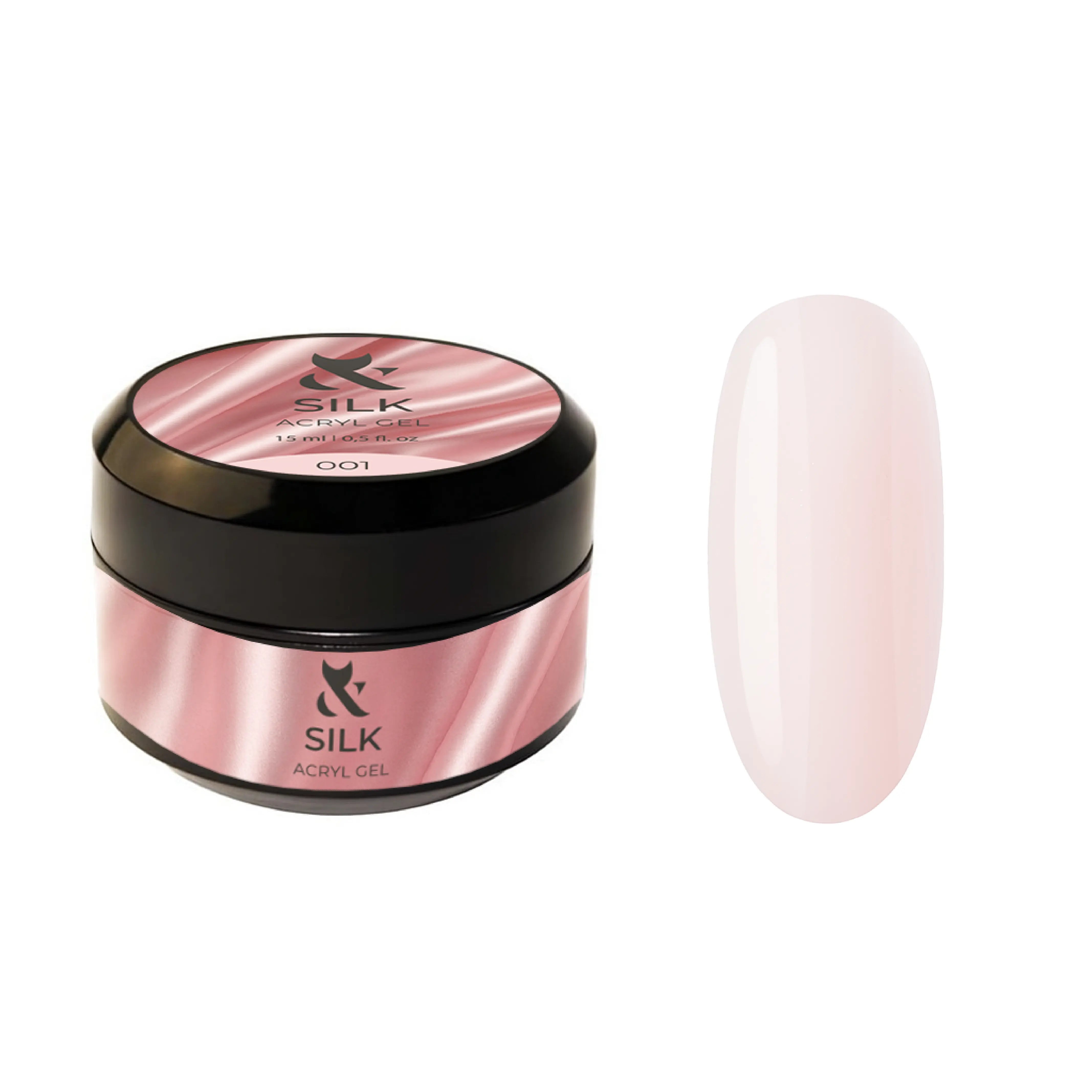 FOX Acrylgel Silk 001 15ml - Geolenn