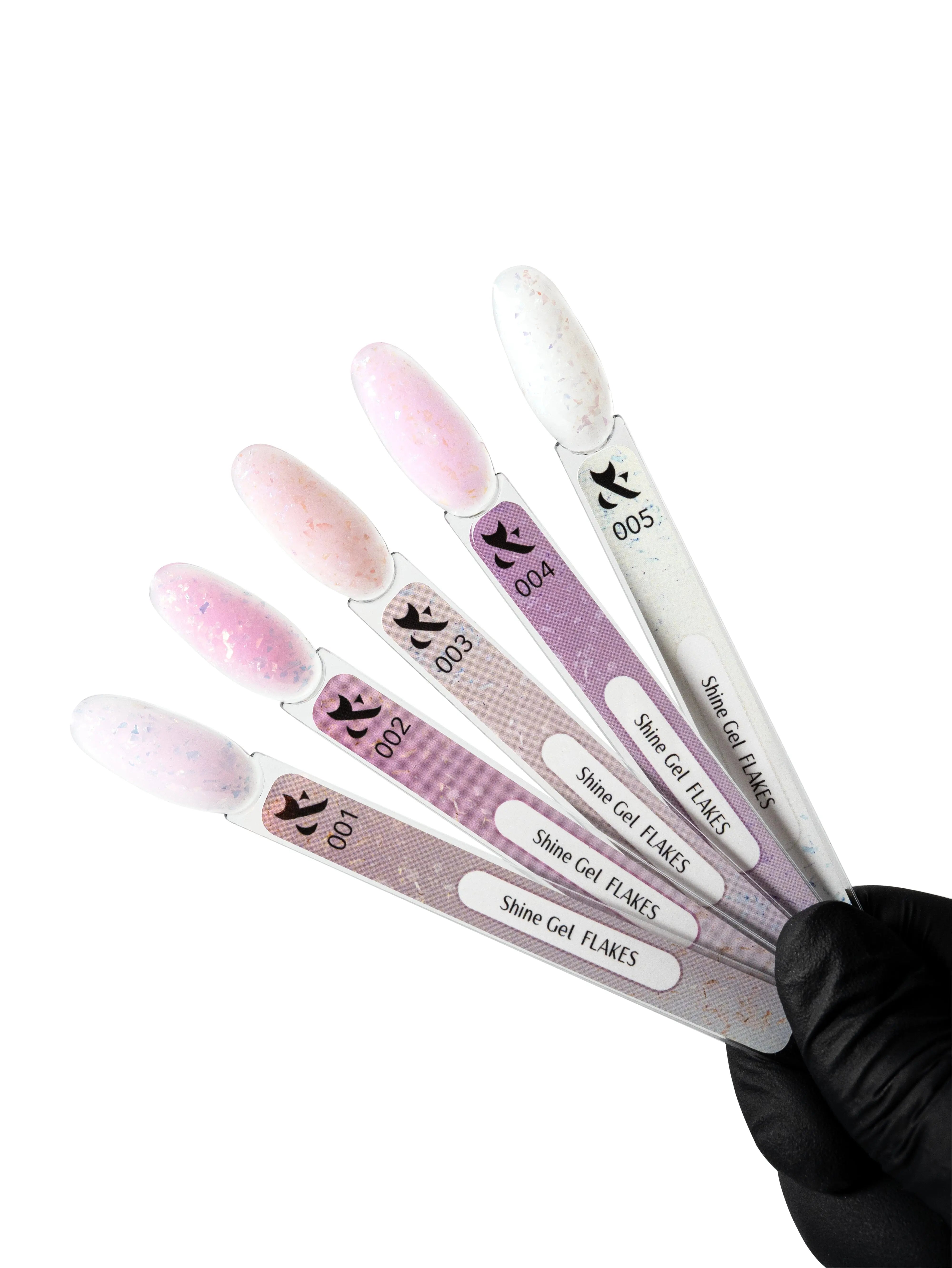 FOX Shine Gel Flakes 004 15 ml – Geolenn