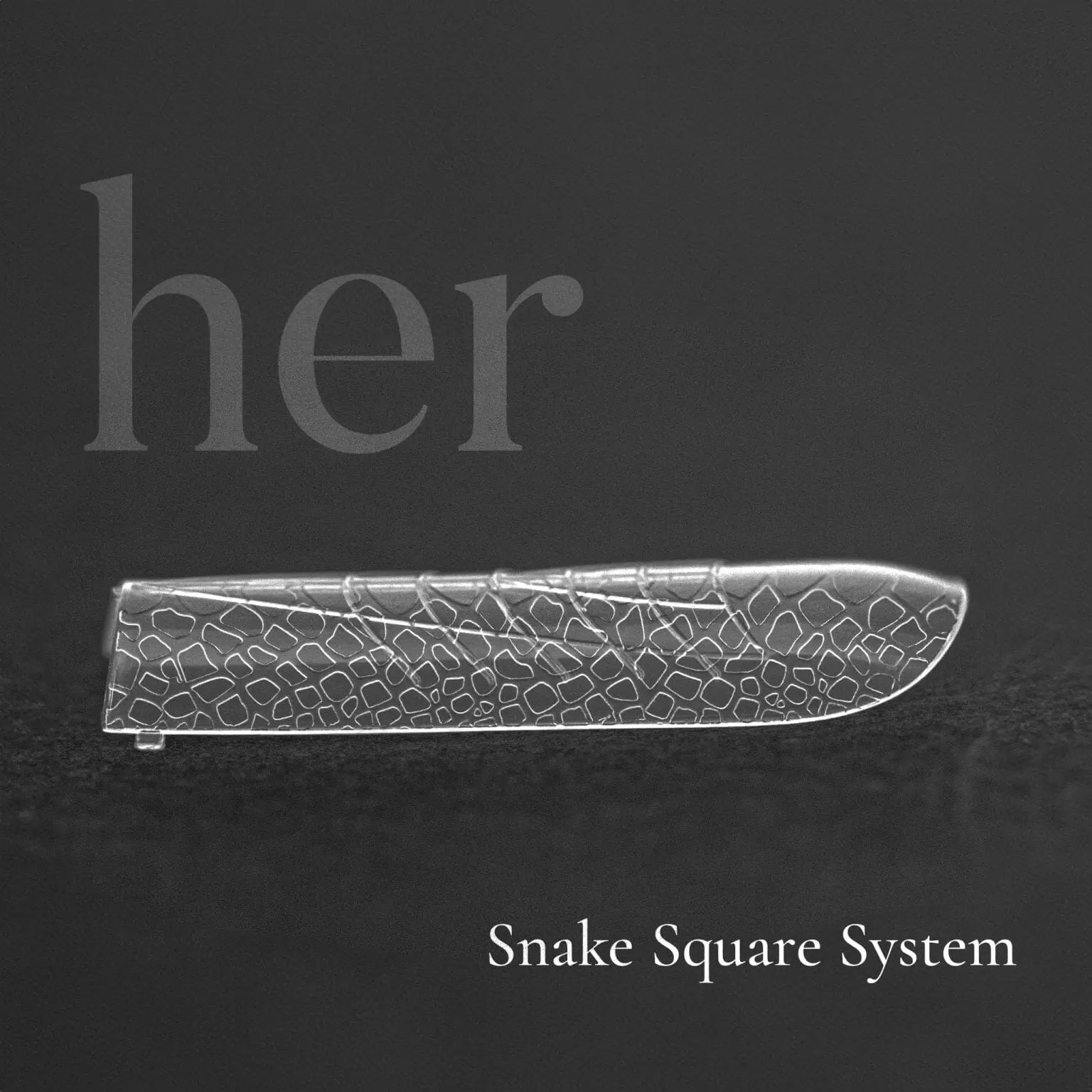 HER Tipsuri Reutilizabile “Snake Square System" – Geolenn