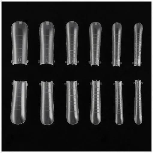 Cupio Tipsuri Full Nail RevoShapes - Apex 30% set 120 bucati – Geolenn