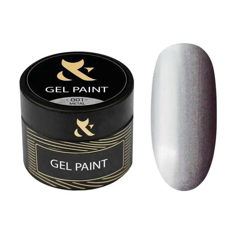 FOX Gel Paint Metal 001 5ml – Geolenn