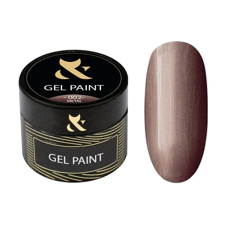 FOX Gel Paint Metal 002 5ml – Geolenn