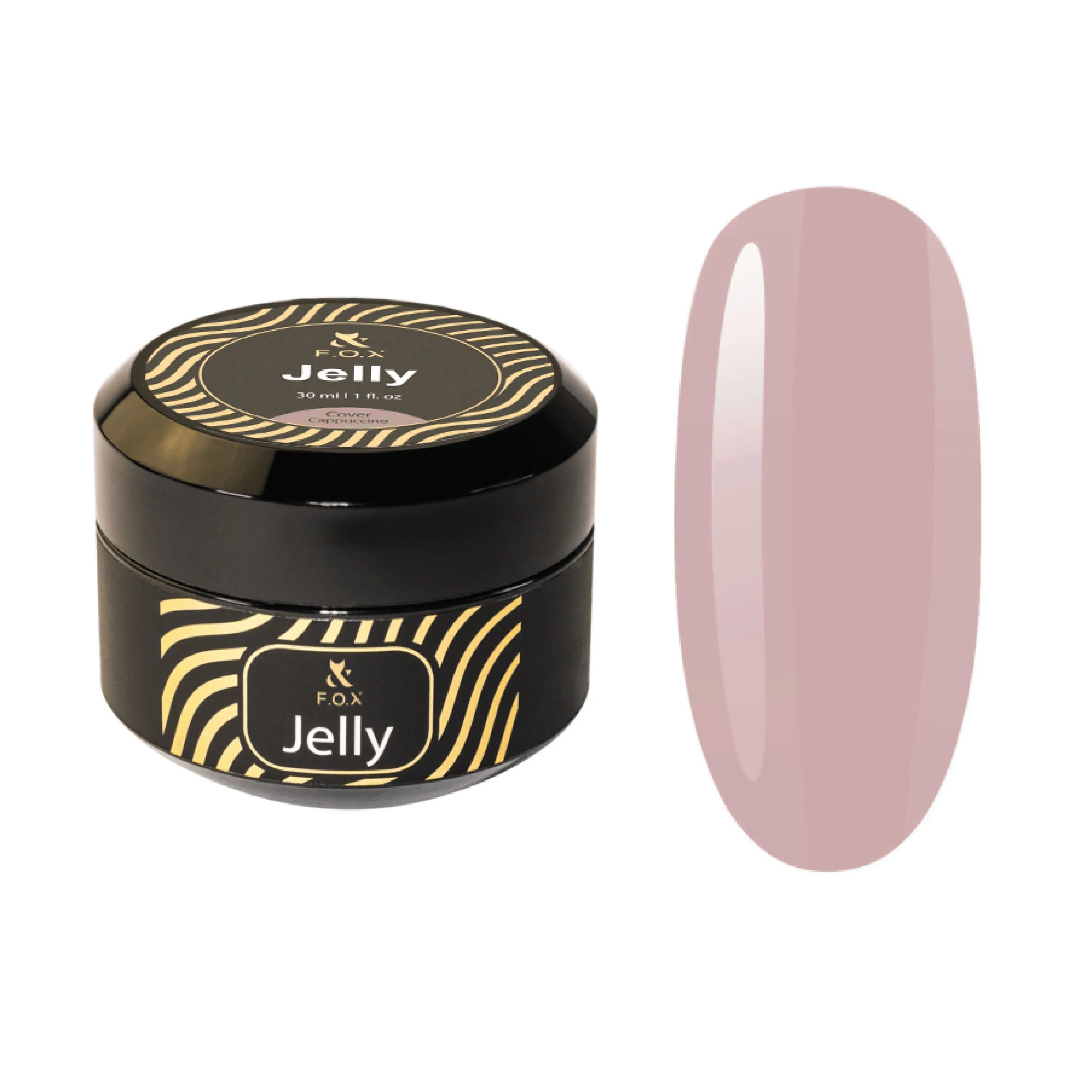 FOX Jelly Gel Cover Cappuccino 30 ml - Geolenn