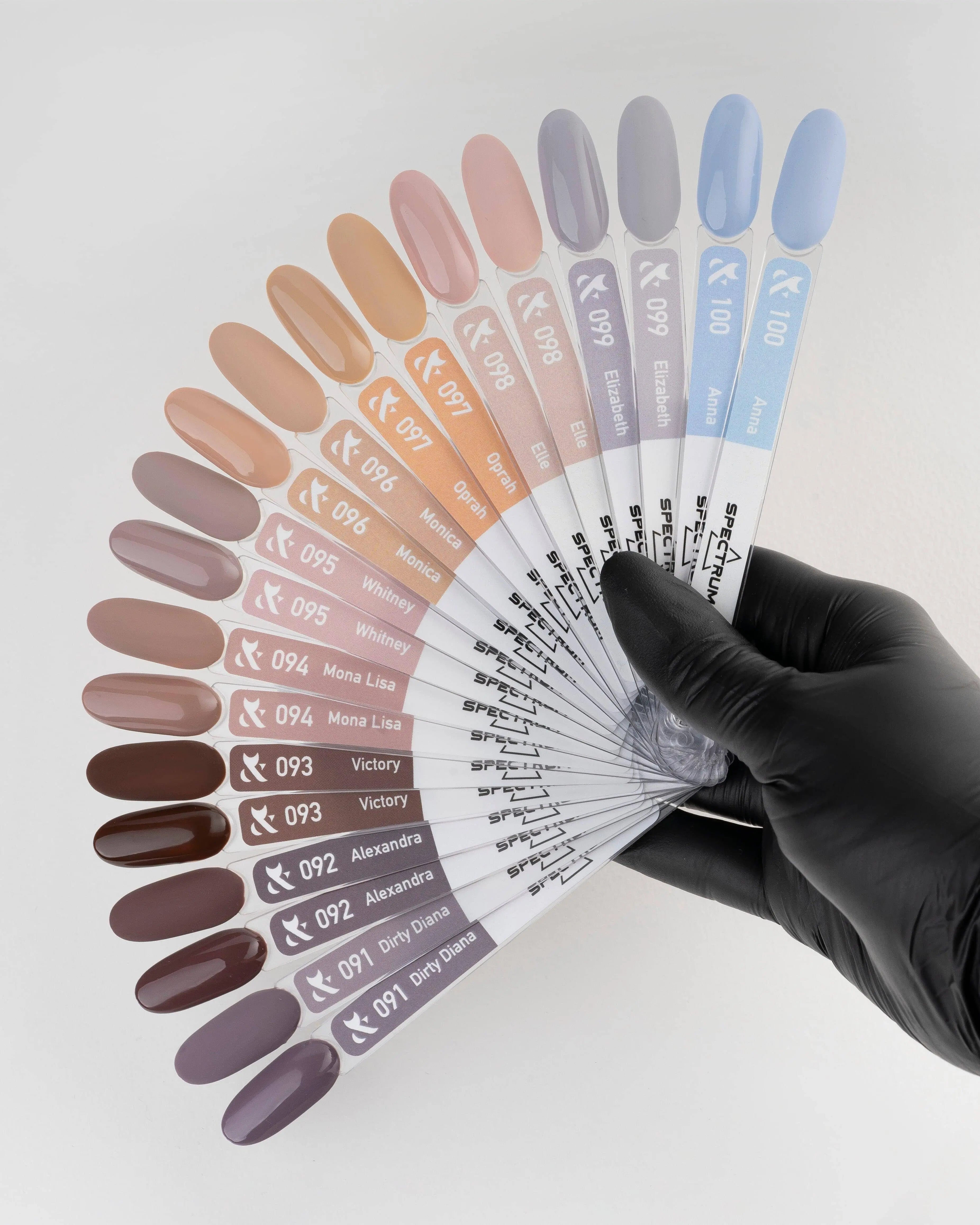 FOX Shot Gel Polish Spectrum Vinyl 100 Anna 5 ml – Geolenn