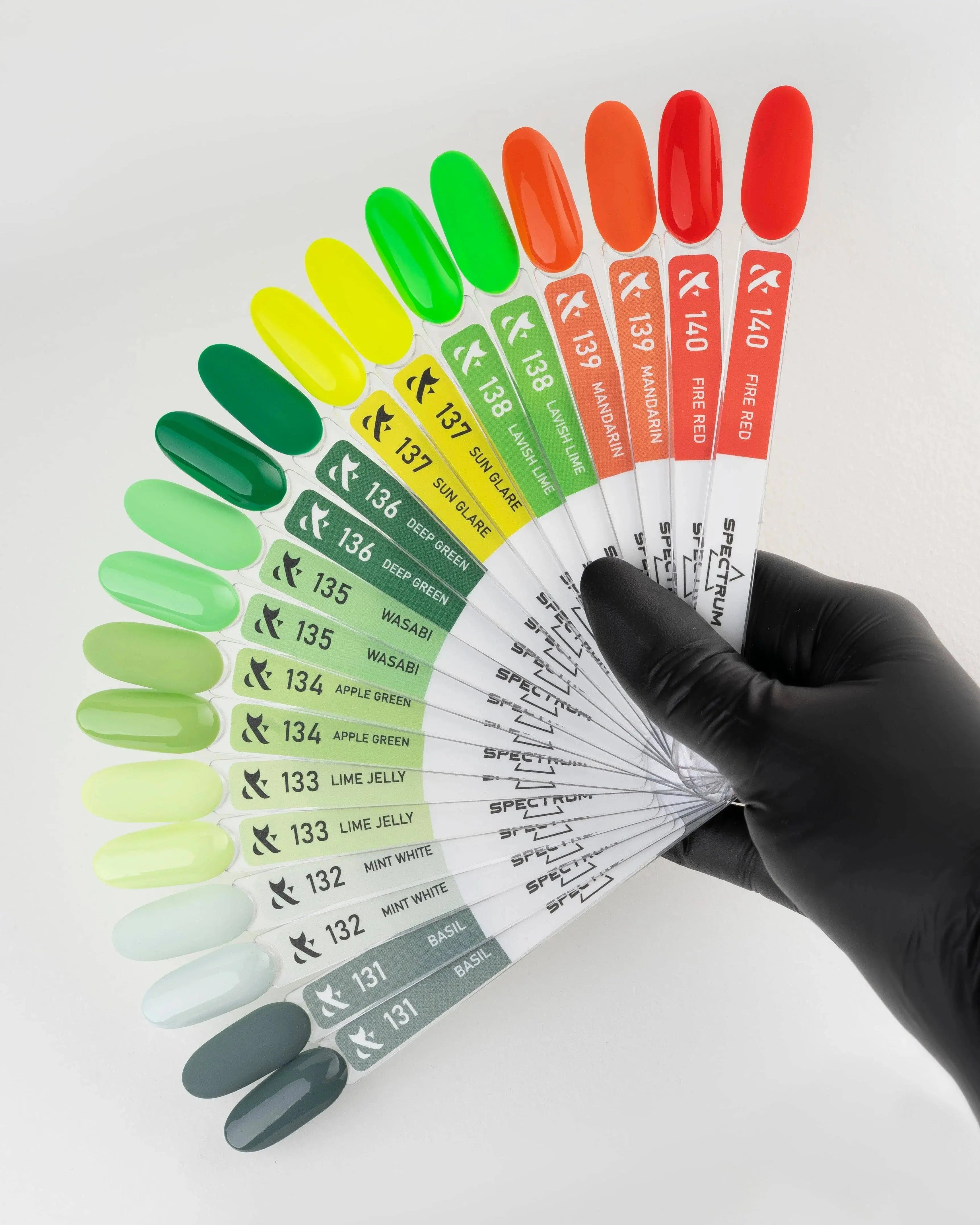 FOX Shot Gel Polish Spectrum Vinyl 138 Lavish Lime 5 ml – Geolenn
