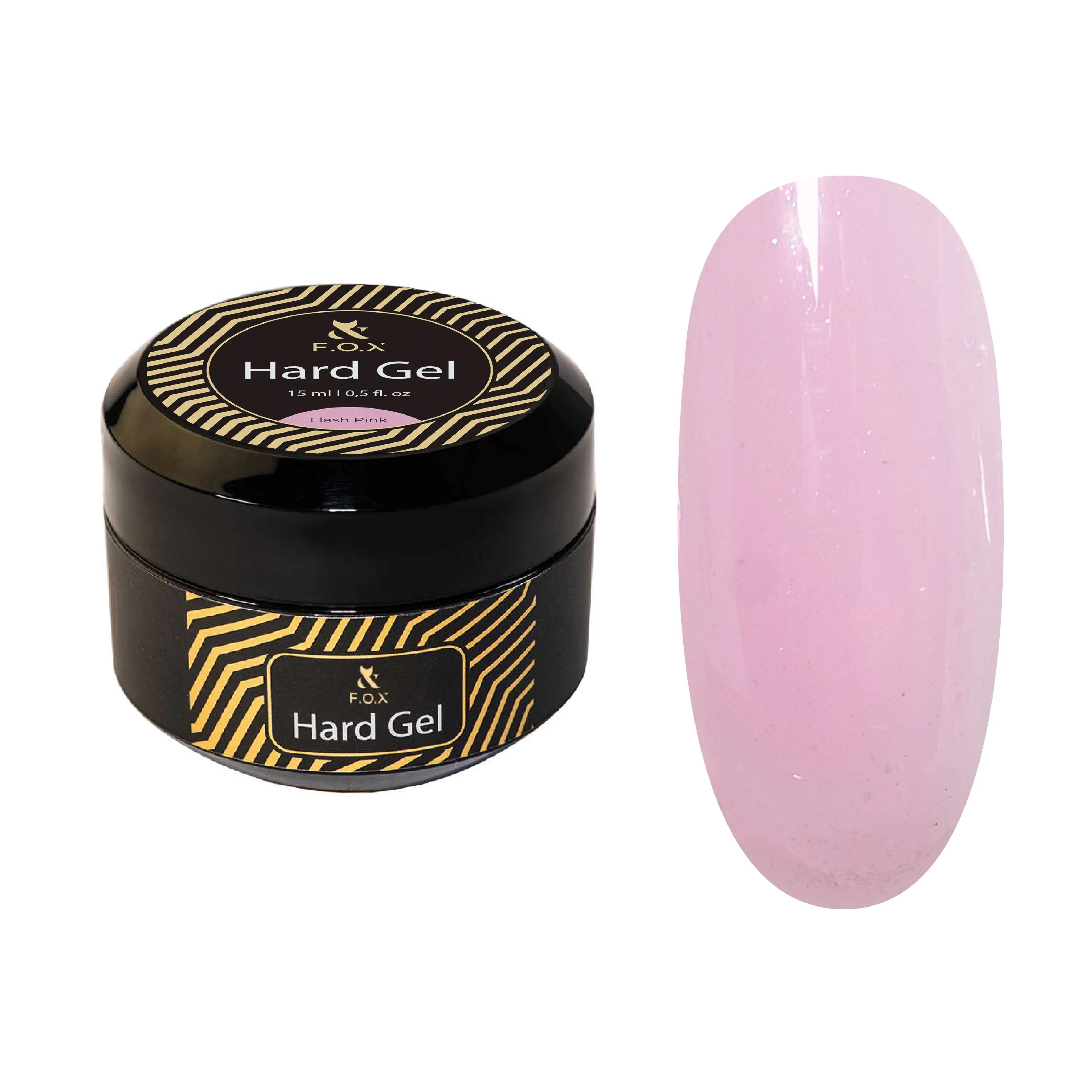 FOX Hard Gel Flash Pink 15 ml - Geolenn