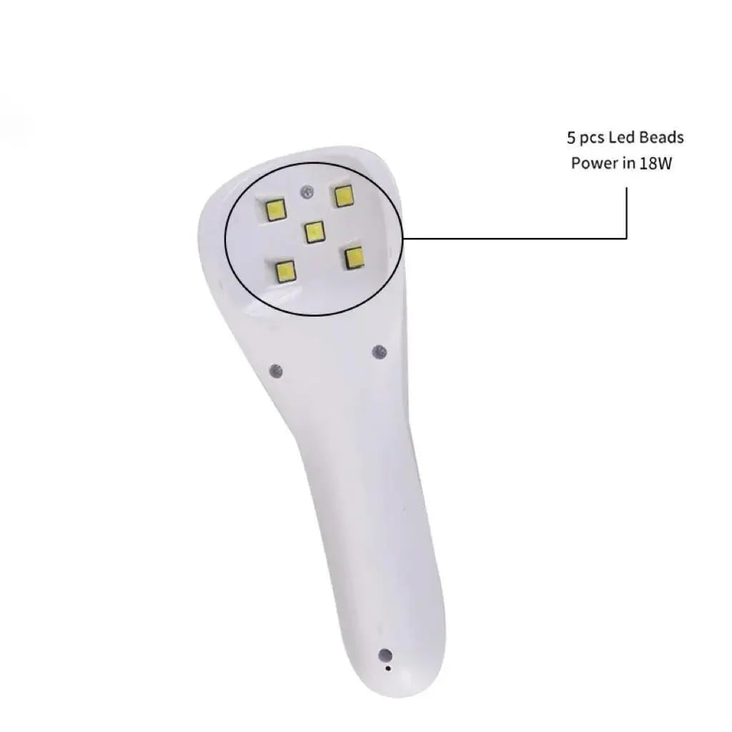 Mini Lampa UV/LED 18W – Geolenn