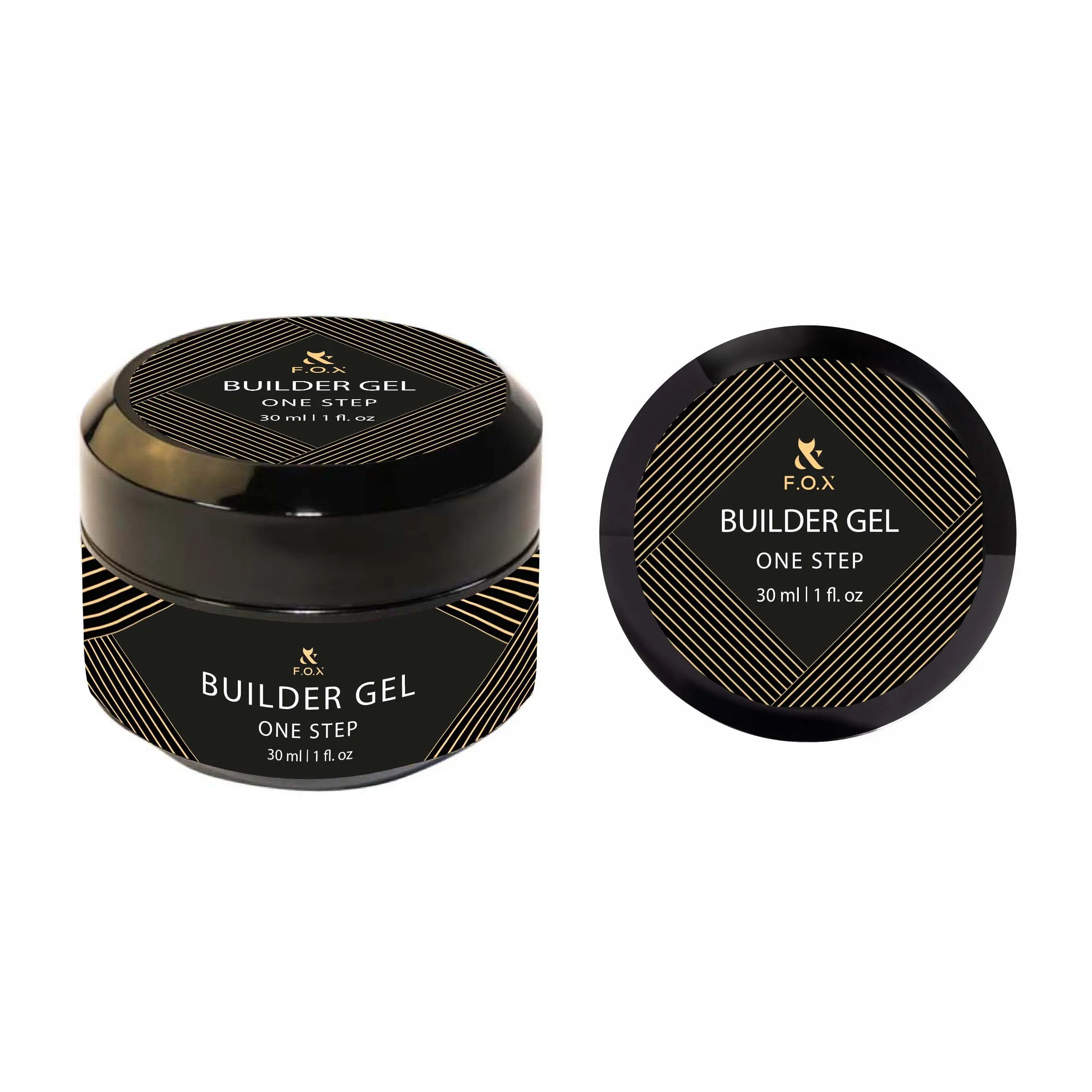 FOX One Step Builder Gel Clear 30 ml - Geolenn
