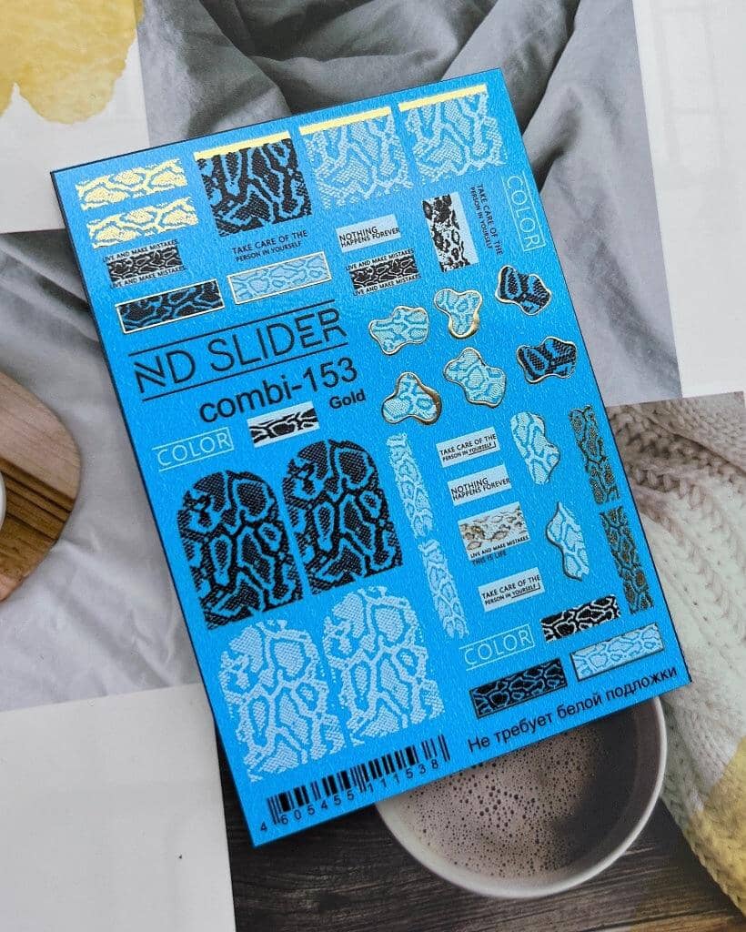 Sticker C-153 Gold – Geolenn