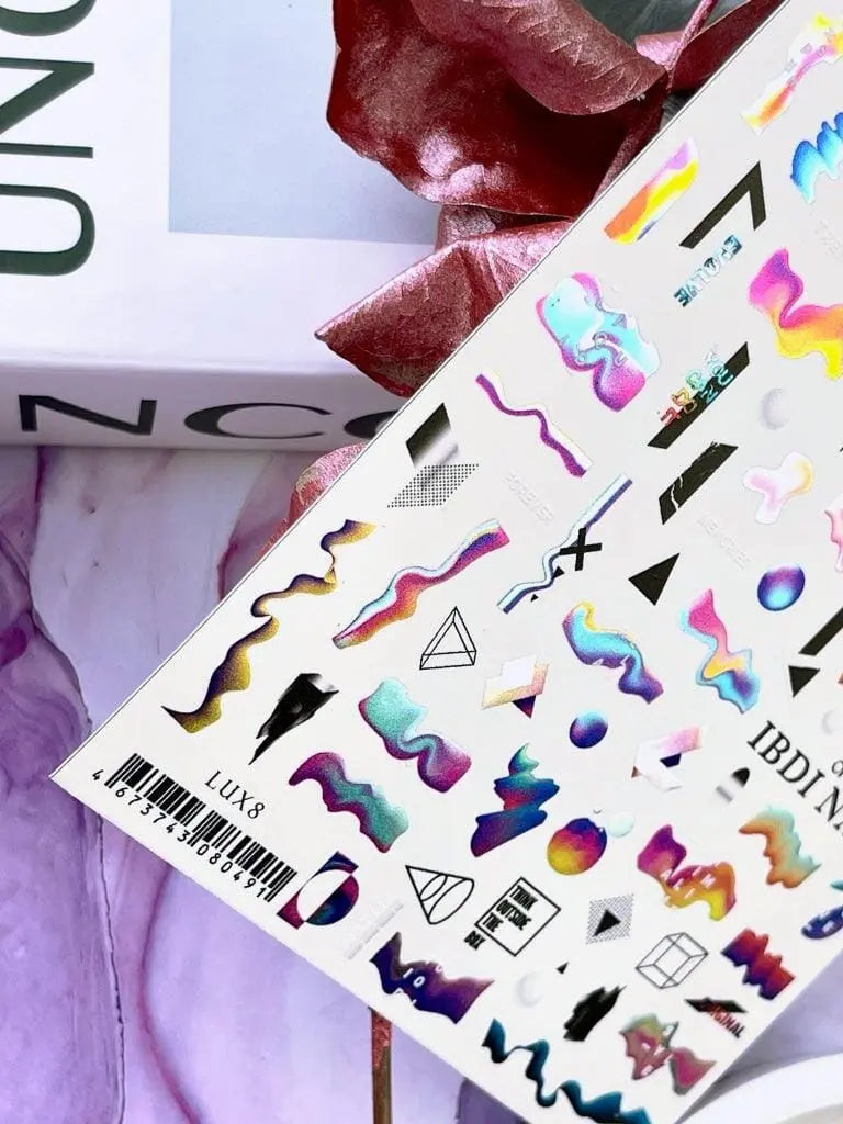 Sticker Lux08 - Geolenn