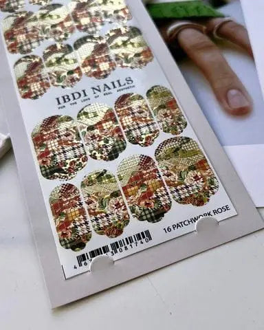 Wraps 16 Patchwork Rose – Geolenn