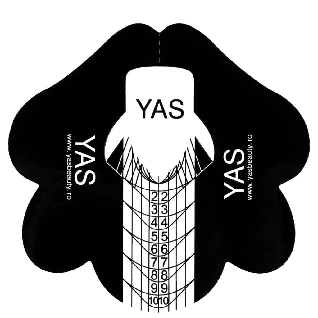 YAS Sabloane Profesionale Aluminium 100 buc. – Geolenn